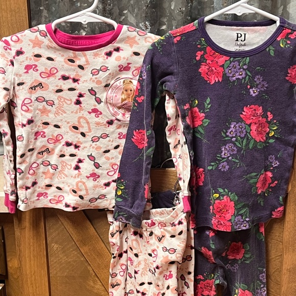 Favorite Characters | Pajamas | Barbie Pajamas 2 Pair Size 4t Jammies ...